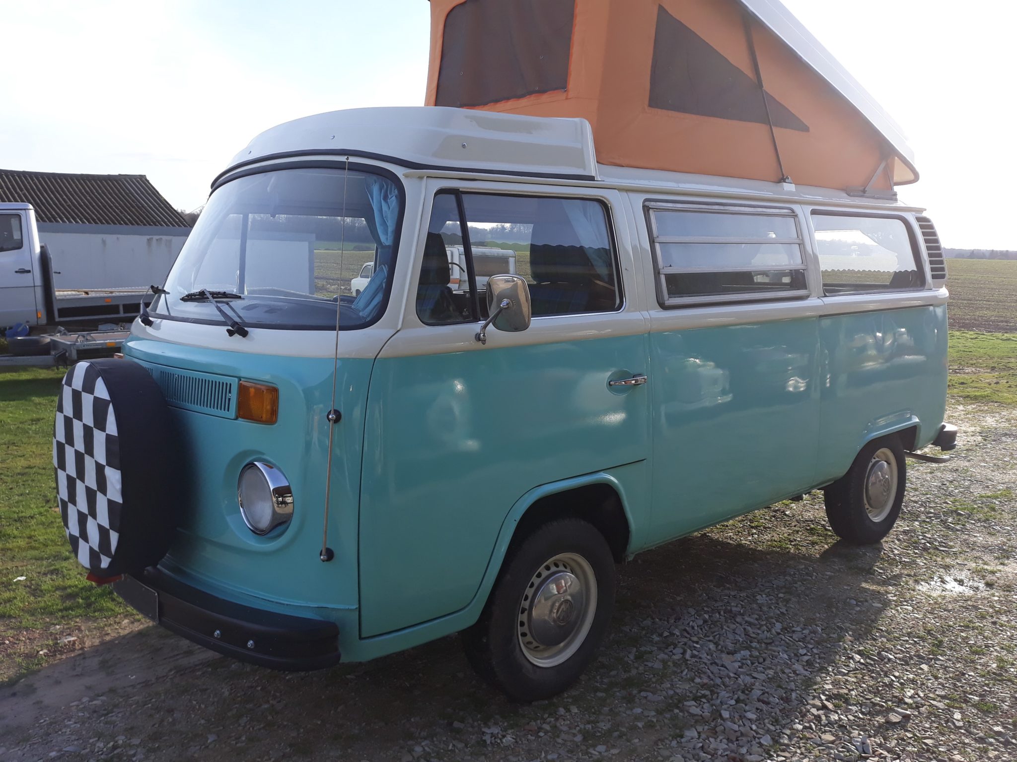 Location de Van Combi Volkswagen T2 – Only-Combi